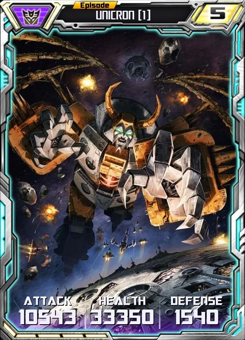 Unicron (1) | Transformers Legends Wiki | Fandom