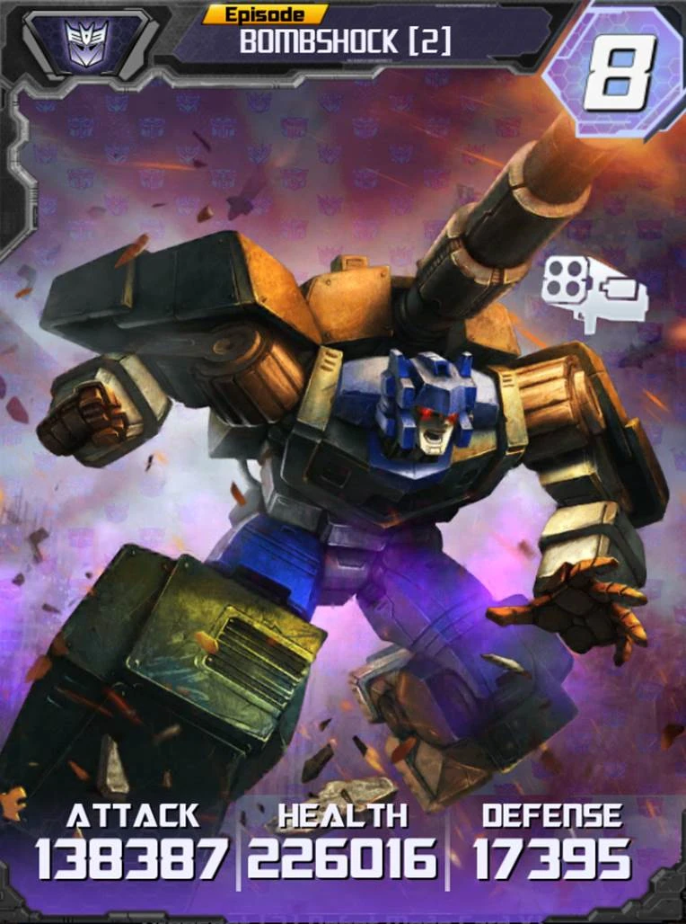 Bombshock (2) | Transformers Legends Wiki | Fandom