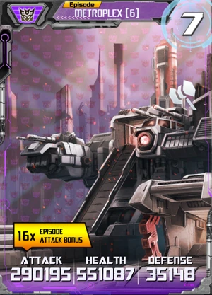 Metroplex (6) | Transformers Legends Wiki | Fandom