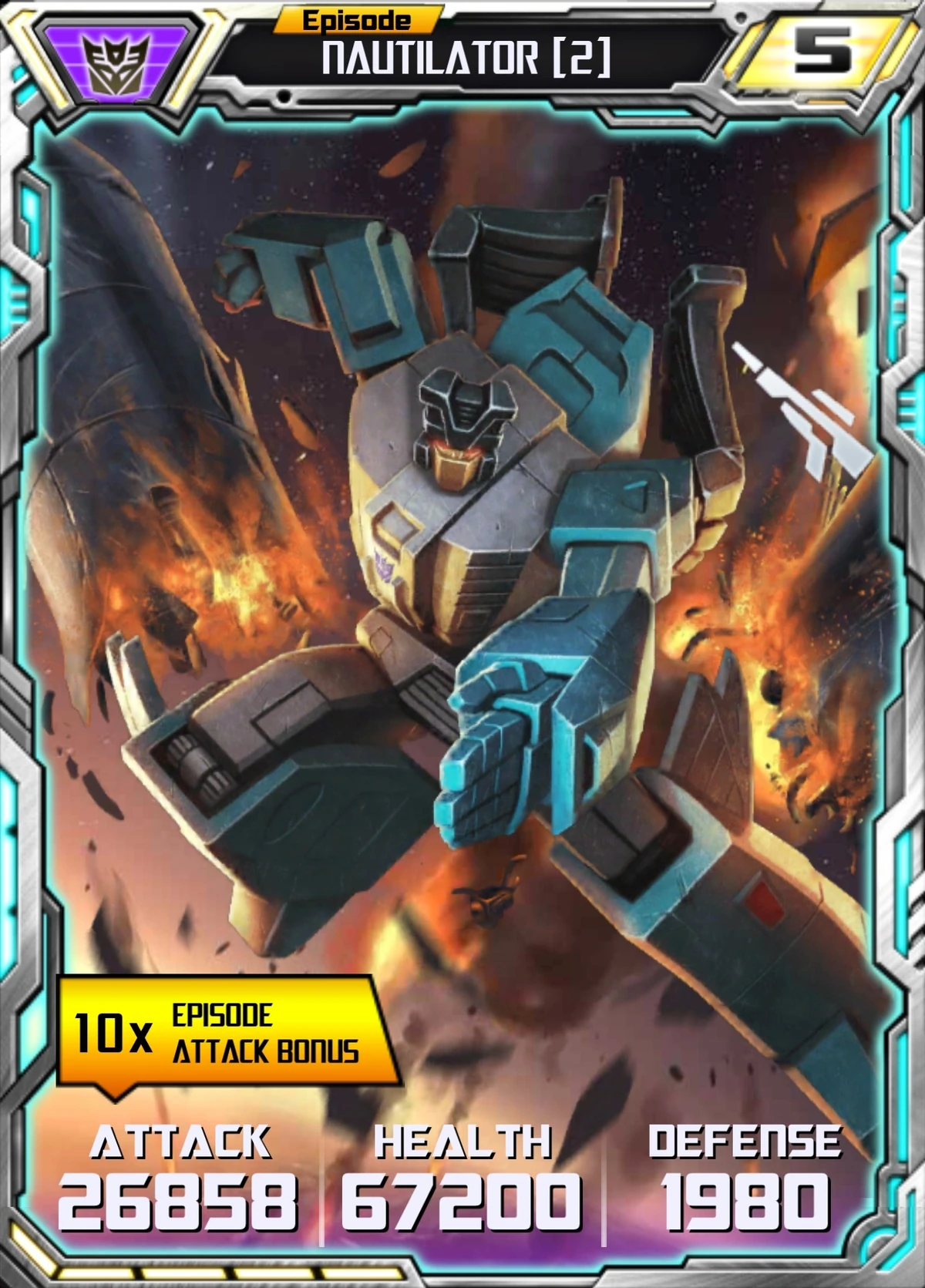 Nautilator (2) | Transformers Legends Wiki | Fandom