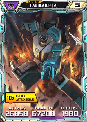 Nautilator (2) | Transformers Legends Wiki | Fandom