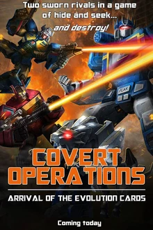 Covert Operations | Transformers Legends Wiki | Fandom