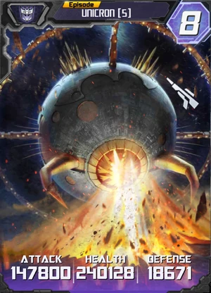 Unicron (5) | Transformers Legends Wiki | Fandom