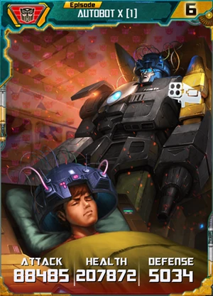 Autobot X (1) | Transformers Legends Wiki | Fandom