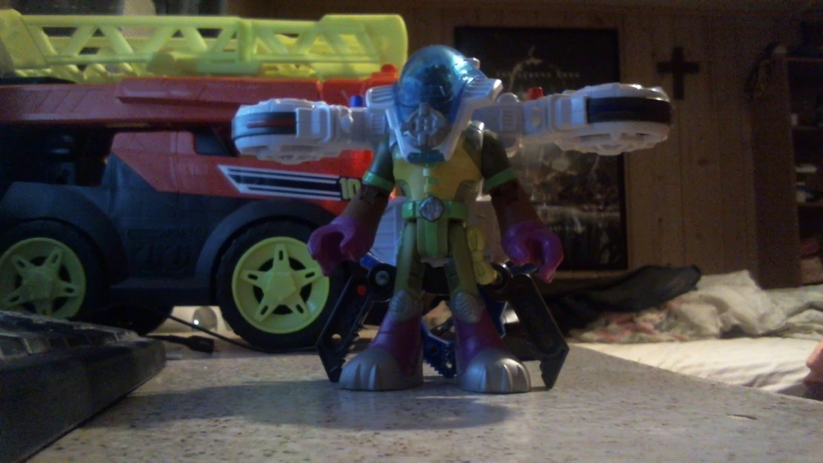 Bulkhead (Sonic Wing Mode) | Transformers Micro-Verse Wiki | Fandom