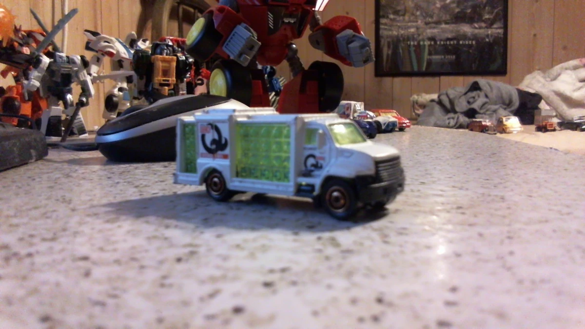 Blockade | Transformers Micro-Verse Wiki | Fandom