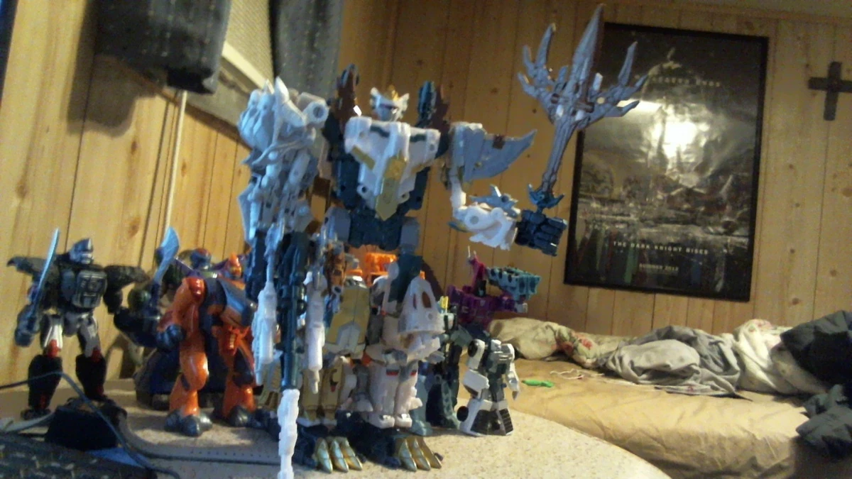 God Neptune | Transformers Micro-Verse Wiki | Fandom