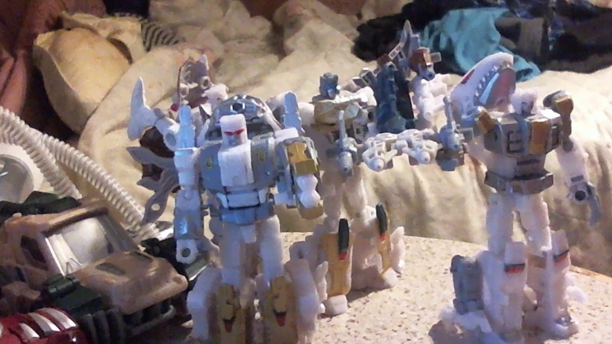 Neptune Bazooka | Transformers Micro-Verse Wiki | Fandom