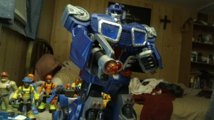 Omega Sentinel | Transformers Micro-Verse Wiki | Fandom