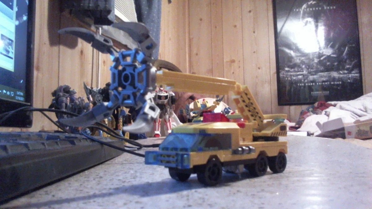 Super Grabber (Powerchargers) | Transformers Micro-Verse Wiki | Fandom