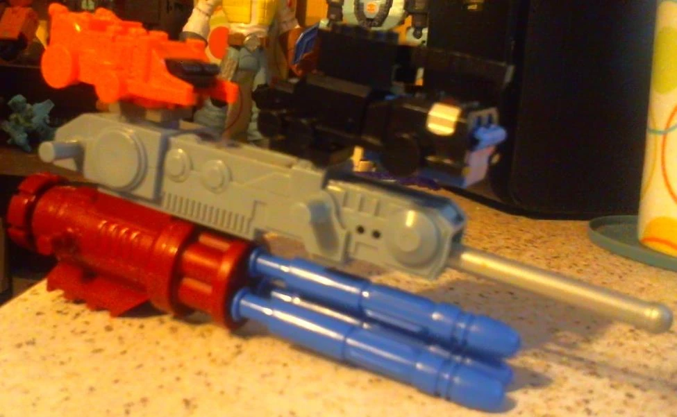 The Build Bazooka | Transformers Micro-Verse Wiki | Fandom
