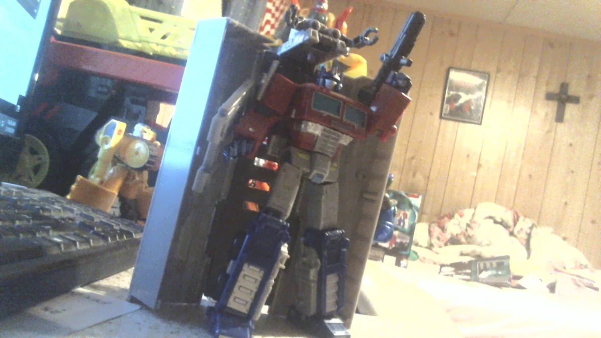 Optimus Prime | Transformers Micro-Verse Wiki | Fandom