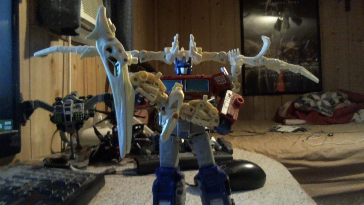Optimus Prime (Dino Master Mode) | Transformers Micro-Verse Wiki | Fandom
