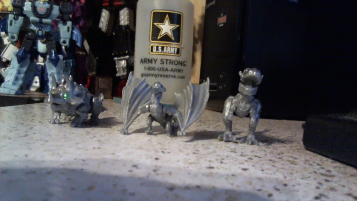 Mini Dinobots | Transformers Micro-Verse Wiki | Fandom