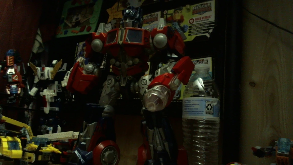 Optimus Prime's Ghost | Transformers Micro-Verse Wiki | Fandom