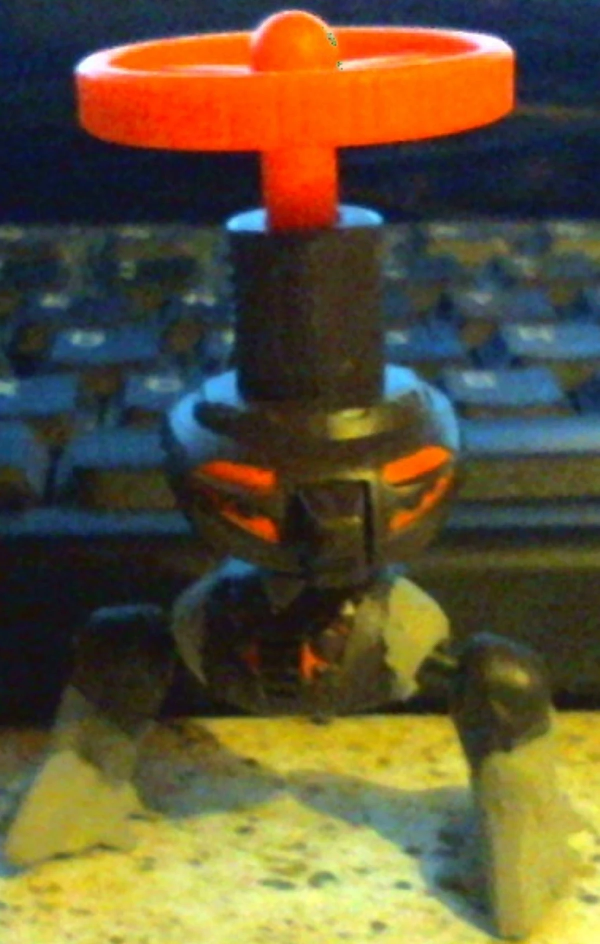 Spin-Top (Battle Attacker) | Transformers Micro-Verse Wiki | Fandom