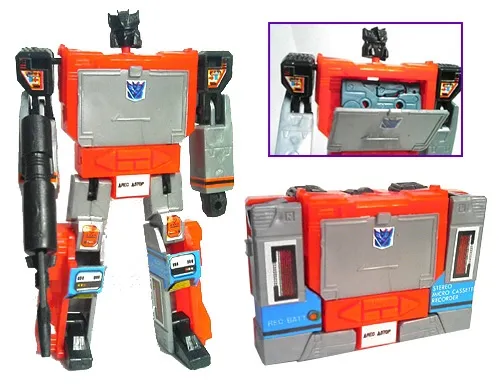 Blaster | Transformers Movie G1 version Wiki | Fandom