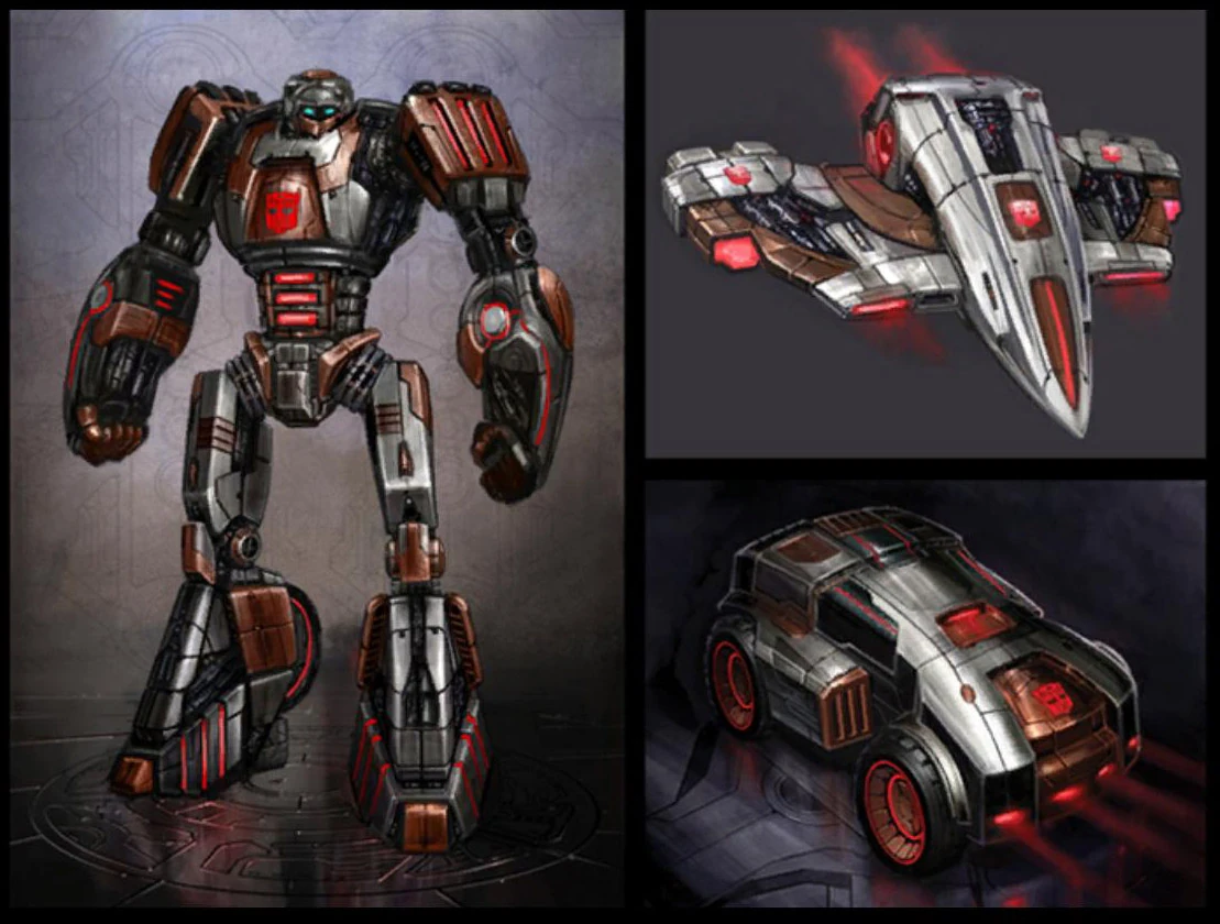 Ark Crew Protoform | Transformers Movie G1 version Wiki | Fandom