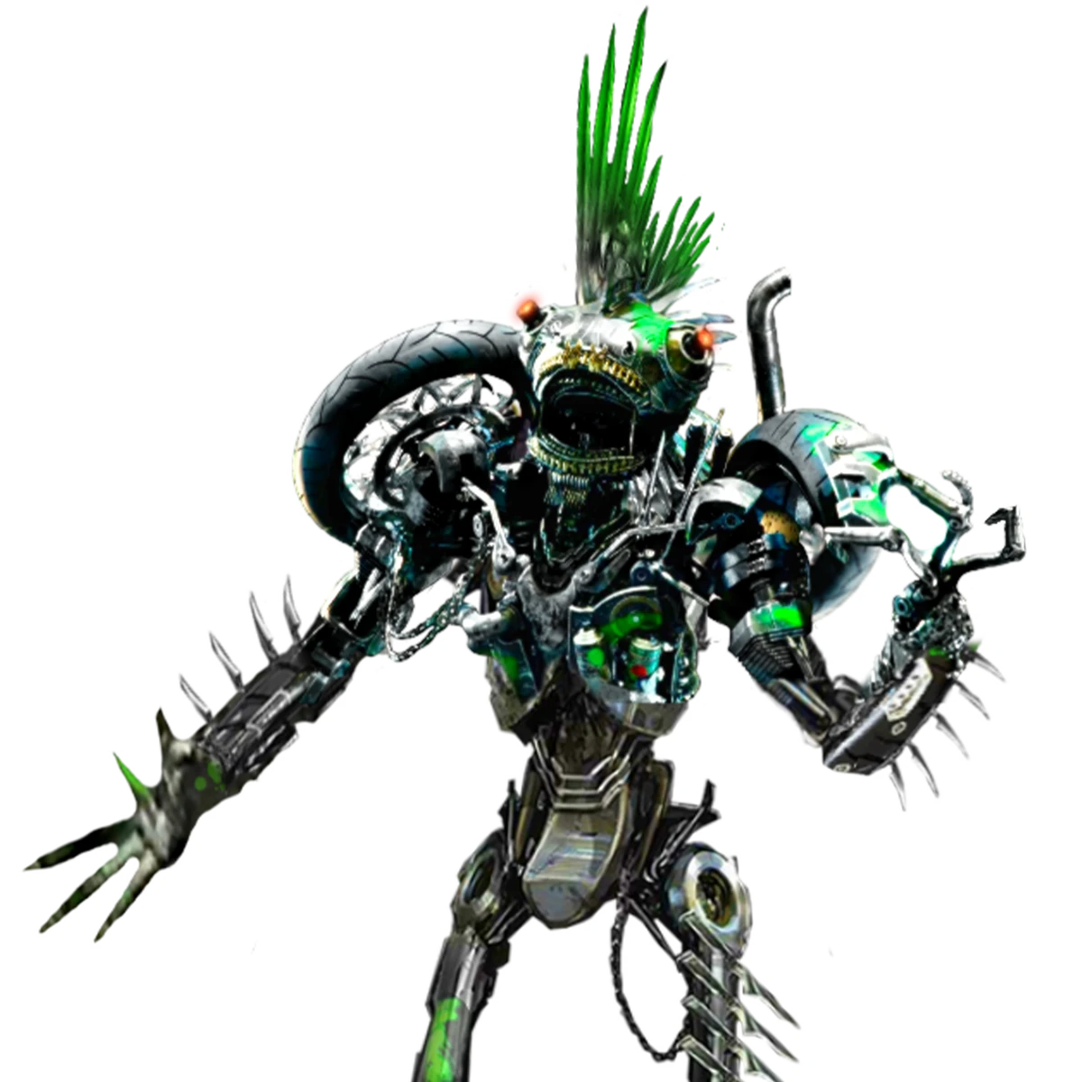 Mohawk | Transformers Wiki | Fandom