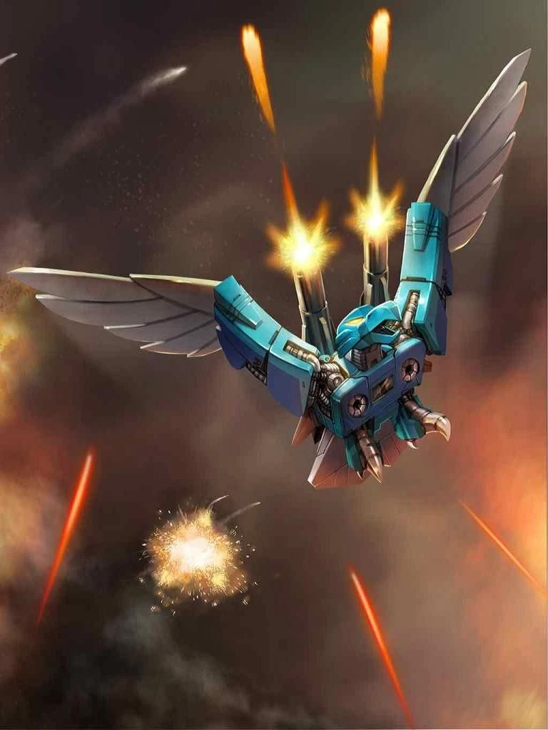 Squawktalk | Transformers (MSH - FASERIP) Wiki | Fandom