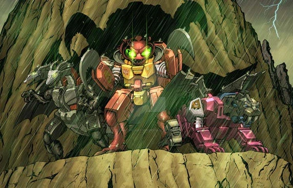 Monsterbots | Transformers (MSH - FASERIP) Wiki | Fandom