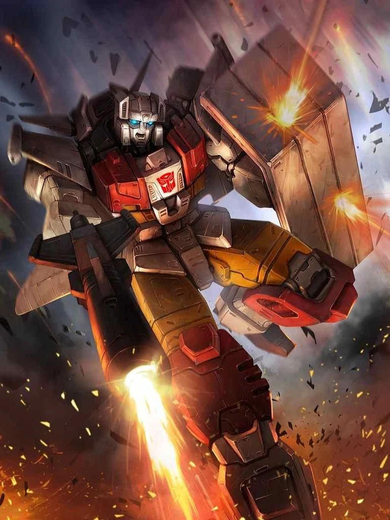 Silverbolt | Transformers (MSH - FASERIP) Wiki | Fandom