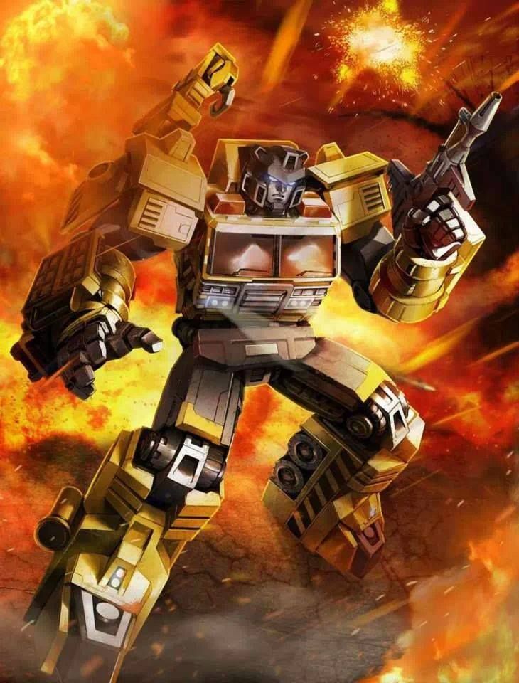 Grapple | Transformers (MSH - FASERIP) Wiki | Fandom