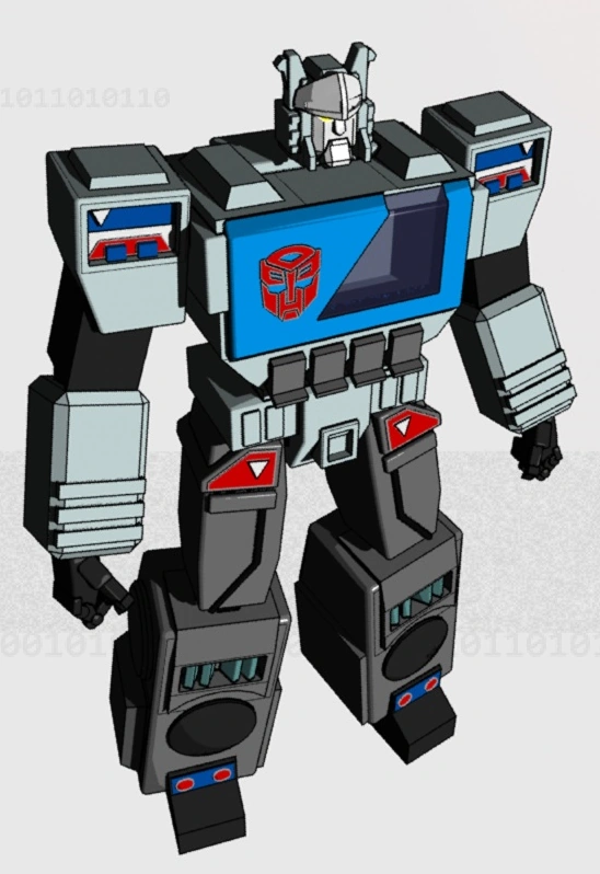 Bandwidth | Transformers (MSH - FASERIP) Wiki | Fandom