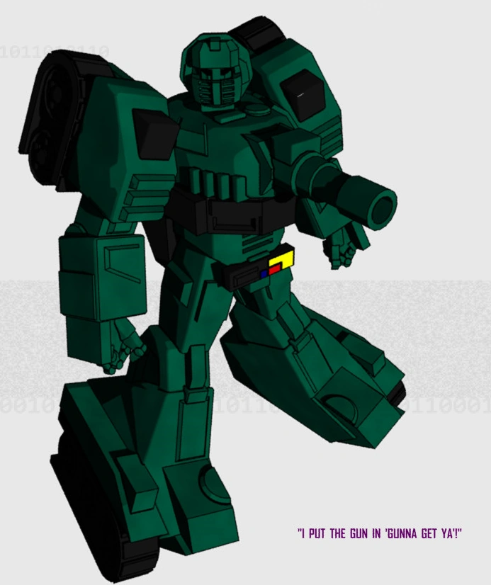 Treads | Transformers (MSH - FASERIP) Wiki | Fandom