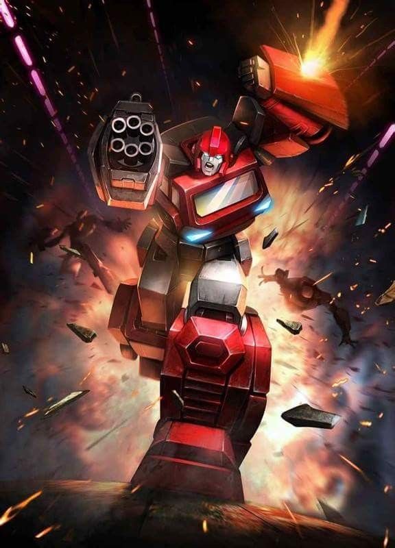 Ironhide | Transformers (MSH - FASERIP) Wiki | Fandom