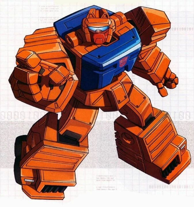 Wideload | Transformers (MSH - FASERIP) Wiki | Fandom