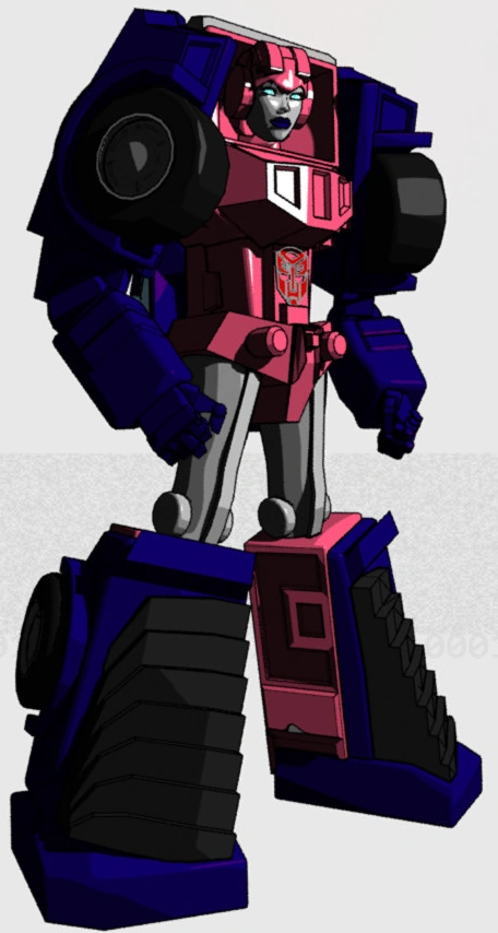 Isotope | Transformers (MSH - FASERIP) Wiki | Fandom