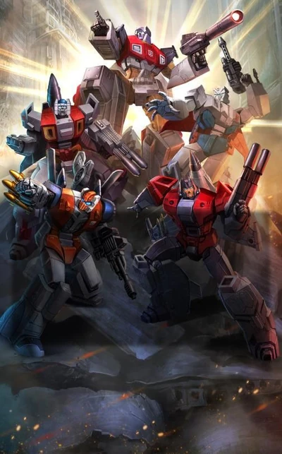 Aerialbots | Transformers (MSH - FASERIP) Wiki | Fandom