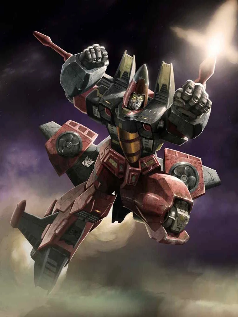 Thrust | Transformers (MSH - FASERIP) Wiki | Fandom