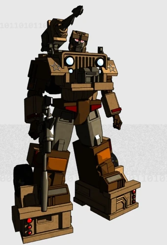 Detritus | Transformers (MSH - FASERIP) Wiki | Fandom