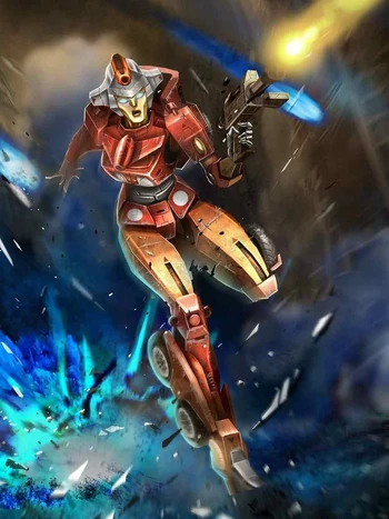 Firestar | Transformers (MSH - FASERIP) Wiki | Fandom