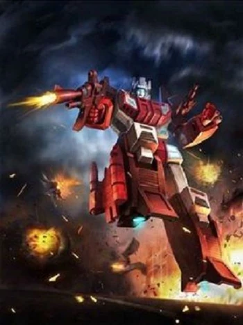 Scattershot | Transformers (MSH - FASERIP) Wiki | Fandom