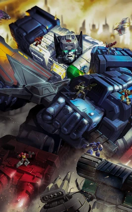 Fortress Maximus | Transformers (MSH - FASERIP) Wiki | Fandom