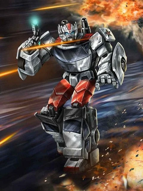 Transformers G1 Streetwise