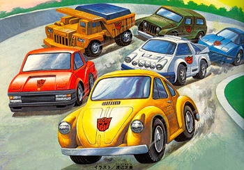 Throttlebots | Transformers (MSH - FASERIP) Wiki | Fandom