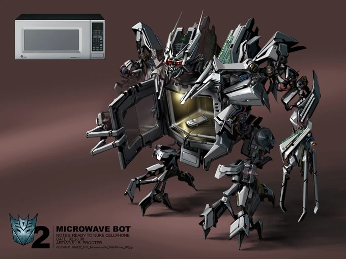 Microwave bot | Transformers-pedia Wiki | Fandom