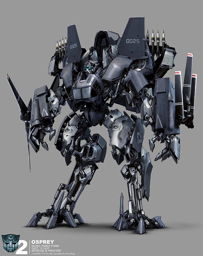 Osprey | Transformers-pedia Wiki | Fandom