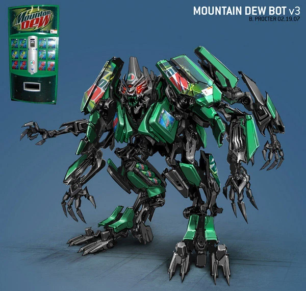 Mountain Dew bot | Transformers-pedia Wiki | Fandom
