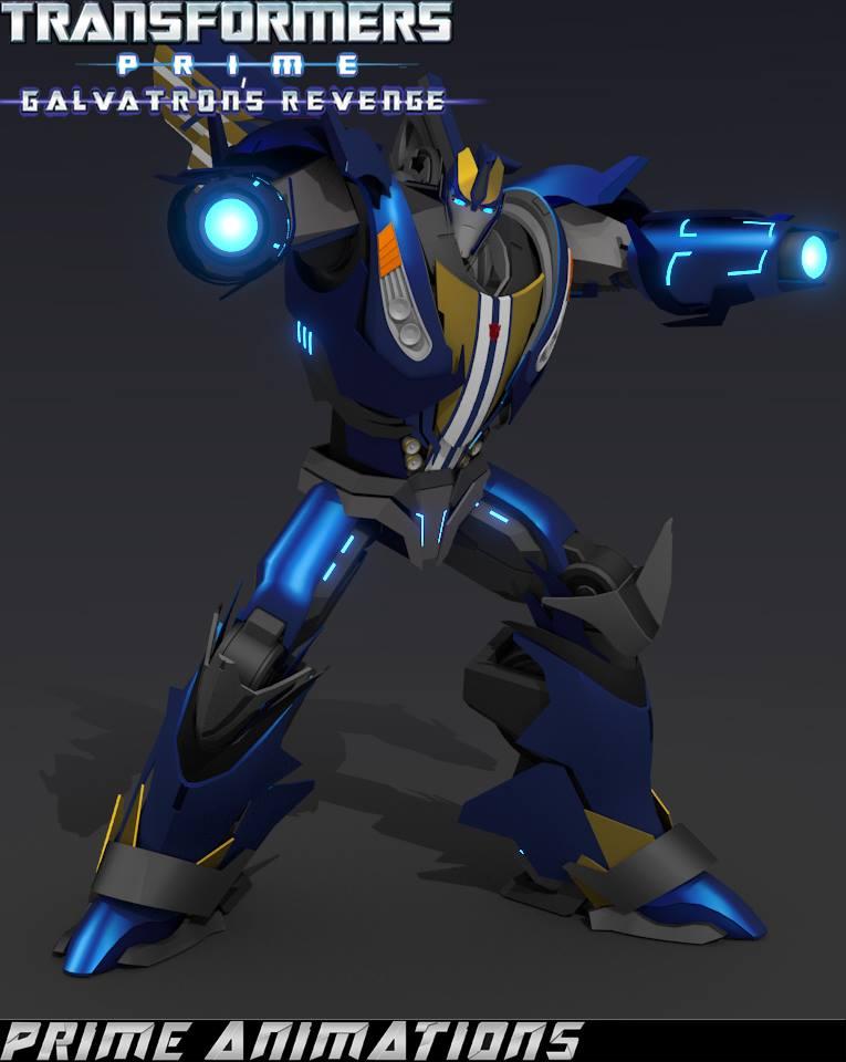 Smokescreen Transformers Prime Galvatrons Revenge Wikia Fandom