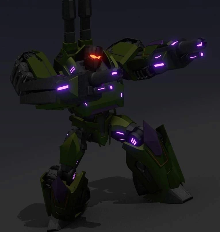 Brawl | Transformers Prime: Galvatron's Revenge Wikia | Fandom