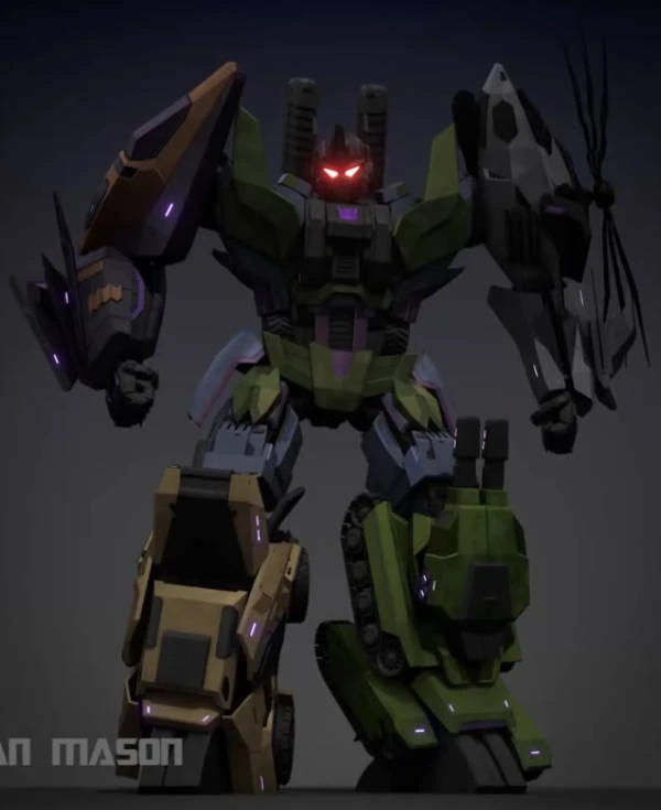 Bruticus | Transformers Prime Wiki | Fandom