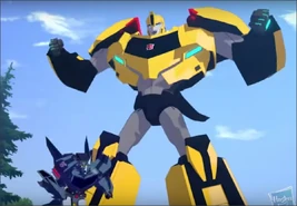 Bumblebee | Transformers Prime Wiki | Fandom
