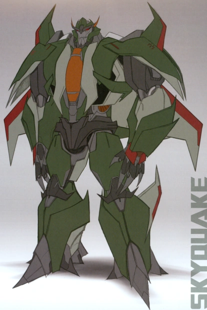 Skyquake | Transformers Prime Wiki | Fandom