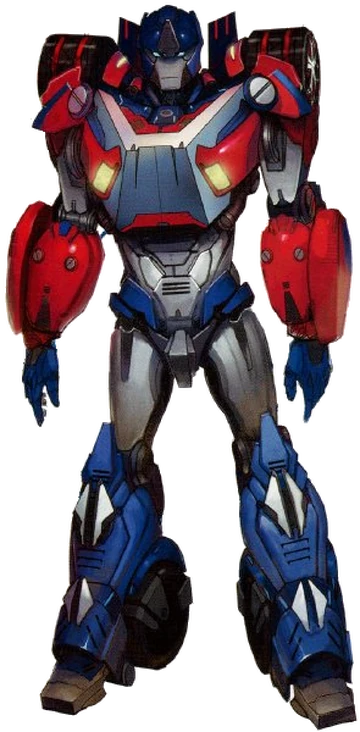 Optimus Prime Transformers Animated Wiki