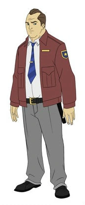 Museum Security Guard | Transformers Prime Wiki | Fandom